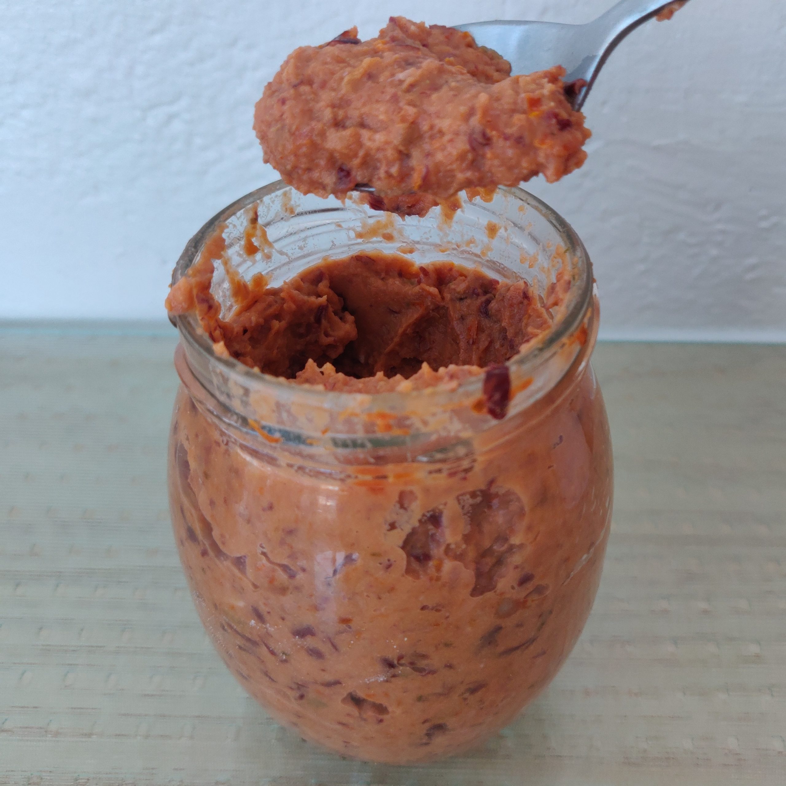 Tartinade de haricots rouges - Sans gramme de lactose
